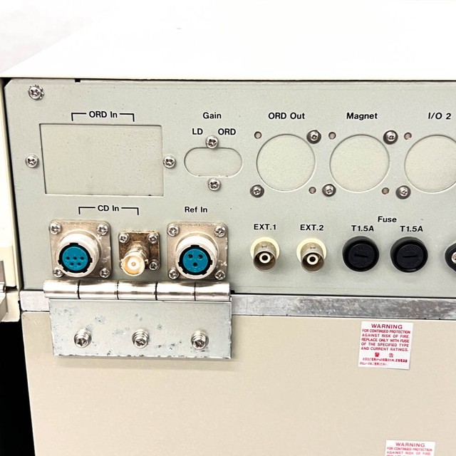 Jasco J-715 CD Spectropolarimeter Main Unit J-715-150S 115V 280W - Made ...