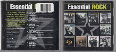 Essential Rock - The Essential Rock Sampler CD 2004 VARIOUS BYRDS/DYLAN ...
