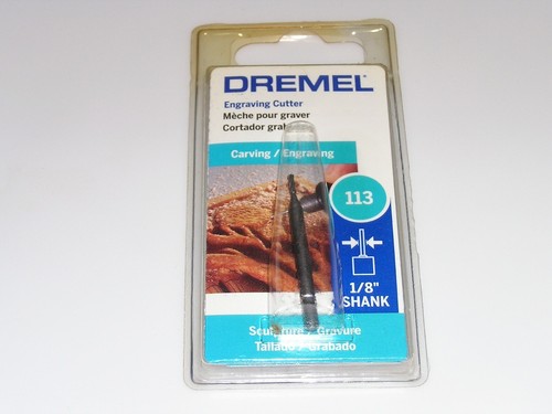 Dremel tool # 113 engraving Quality bit for detail carving and routing ...