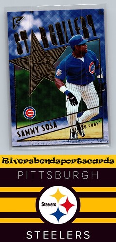 2001 Topps Gallery #SG8 Sammy Sosa Star Gallery | eBay
