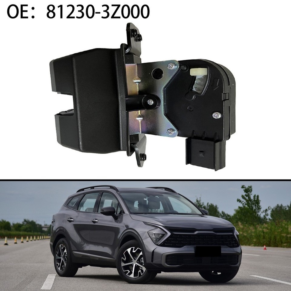 Premium ABS Metal Trunk Latch Lid Lock Actuator for Hyundai For Santa ...