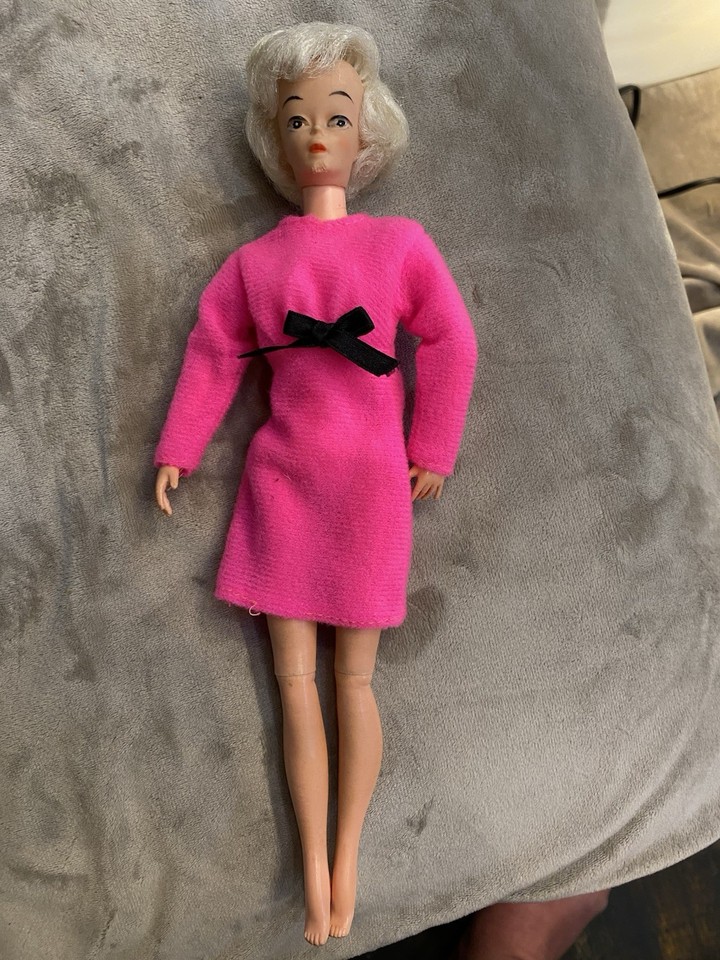 Vintage 1960s Polly Pose Doll Polly Play-Pose by Valentine | eBay