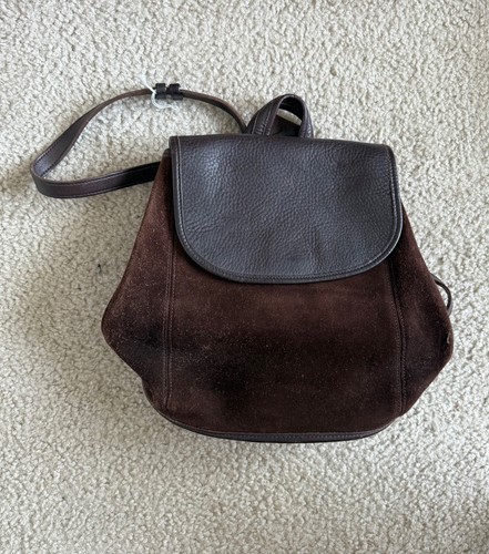 Coach Vintage Berkeley Convertible Backpack Ruff Out Mahogany Brown ...