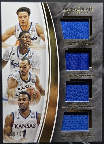 2016 Immaculate Collegiate Quads /99 Brannen Greene Cheick Diallo Perry ...