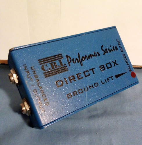 CBI Passive Direct Box: Performer Series | eBay