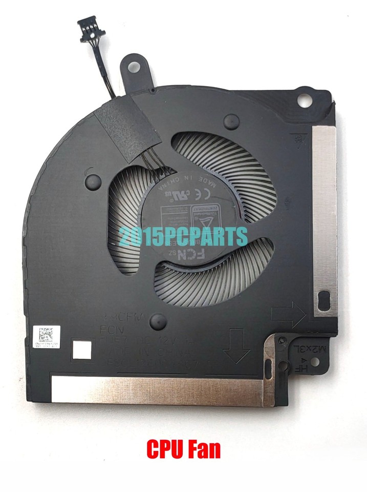 New for Dell Alienware X17 R1 CPU GPU Cooling Fans | eBay