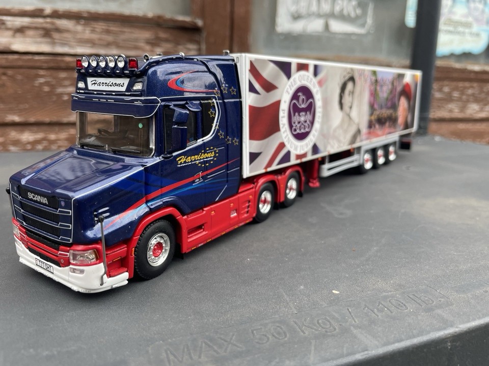 Wsi Harrison T Cab And The Queens Platinum Jubilee Trailer Only 96 ...