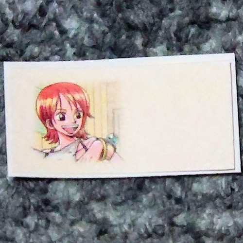 One Piece From Tv Anime Sticky Notes Nami | eBay