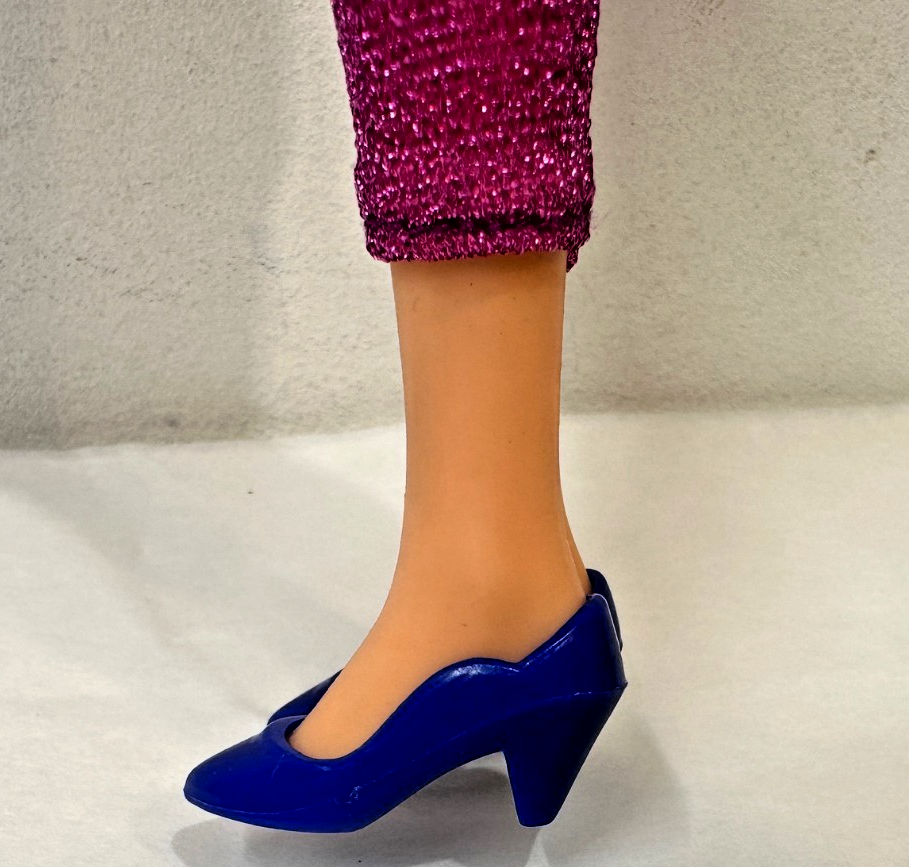 1987 Hasbro Jem and the Holograms "Kimber" Doll wearing (Rare) Broadway ...