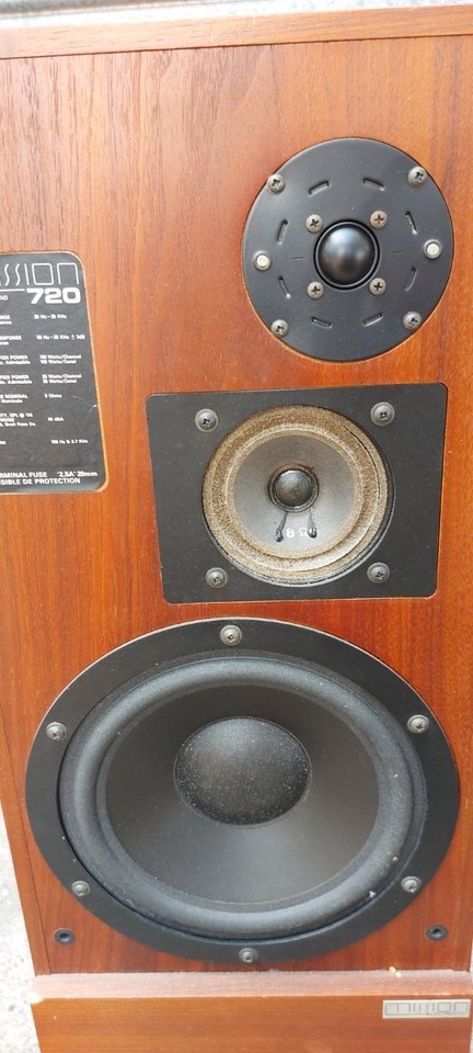 MISSION 720 LOUDSPEAKERS,with stands | eBay UK