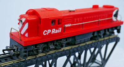 Tri-ang R.1553 HO OO Canadian Pacific CP Rail 1553 RS-2 Diesel Loco ...