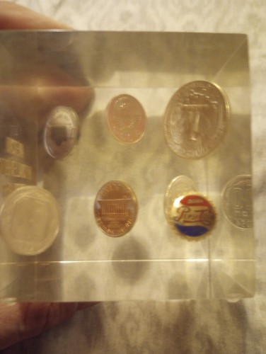 Pepsi 1959 American National Exhibition Moscow Coins Pepsi Cap Silver ...