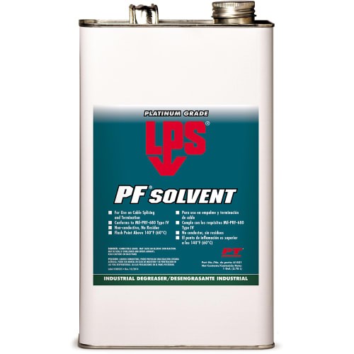 1PC LPS 61401 PF Solvent, High Flash Point, 1 Gallon Can, Penetrating ...