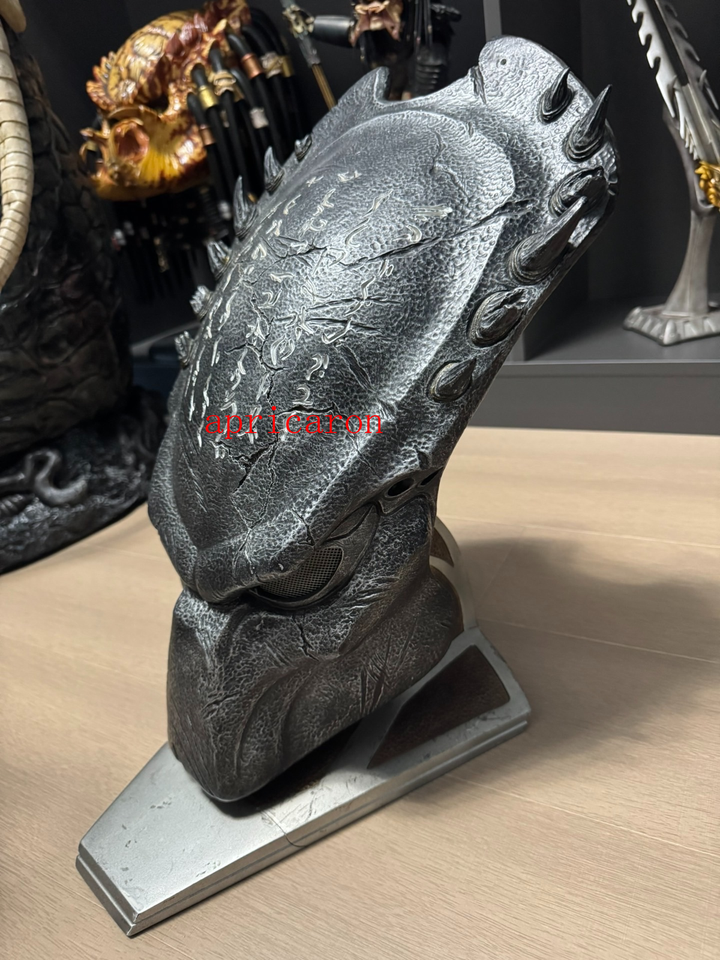 Sideshow Alien Wolf Predator 1/1 Mask Statue Figure Model Limited Boy ...