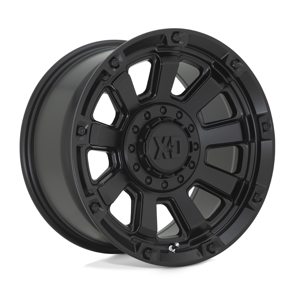 17X9 XD XD852 GAUNTLET 5X5.0/5.5 0MM SATIN BLACK | eBay
