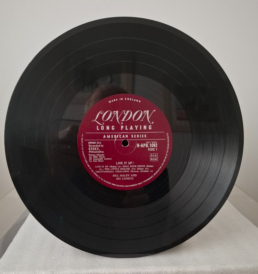 Bill Haley - Live it Up - London Records H-APB1042 | eBay UK