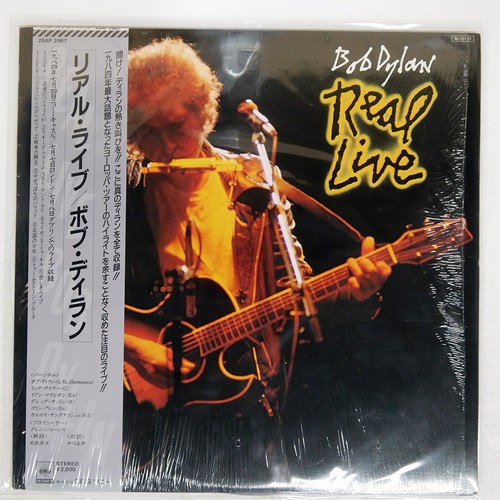 BOB DYLAN REAL LIVE CBS 28AP2967 Japan OBI INSERT VINYL LP | eBay.de