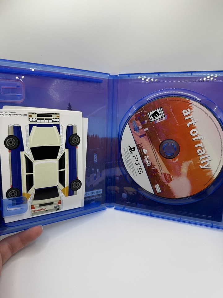 Art of Rally (Sony PlayStation 5) PS5 [Serenity Forge] WITH STICKERS ...