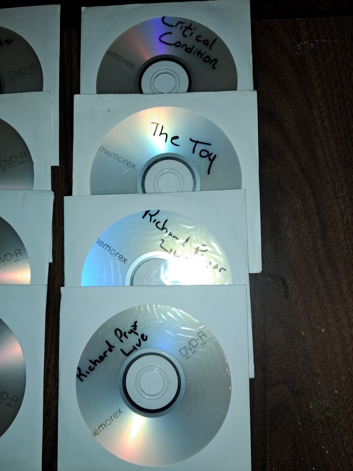 Lot Of 8 Homemade Dvds | eBay