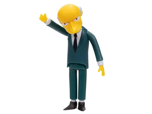 Lot of 4 Jakks Pacific 2.5-inch Wave 5 (Burns,Daredevil Bart, Carl and ...