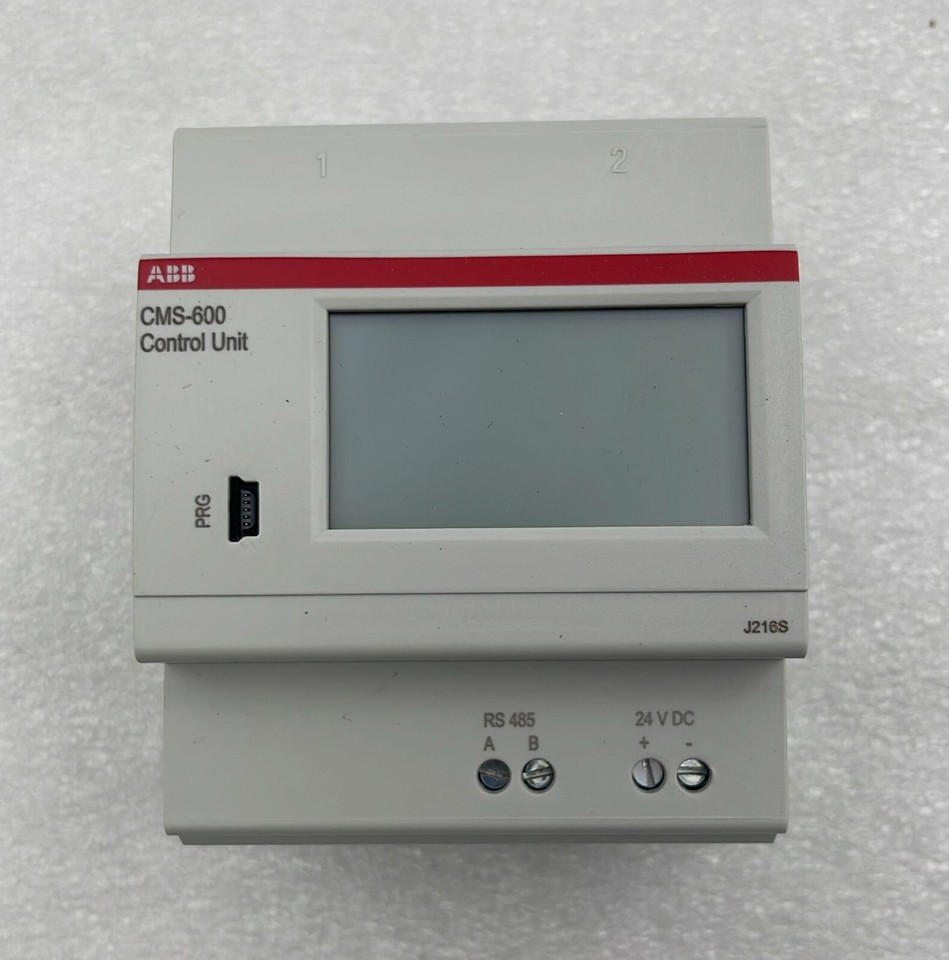 ABB Circuit Monitoring System CMS-600 Control Unit 2CCA880000R0001 ...