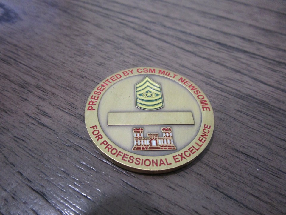 US Army 2nd Battalion 390th Infantry Regiment 2d Brigade CSM Challenge ...