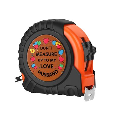 Tape Measure Husband Gifts Birthday Gifts for Husband from Wife ...