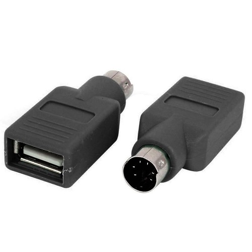 Usb Female To Male Adaptor Converter Adapters PC Laptop Mouse Keyboards ...