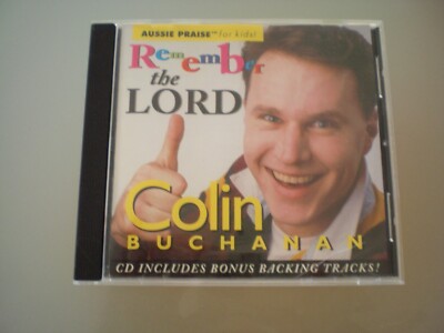 Colin Buchanan Remember The Lord Bonus Tracks CD.As New ! | eBay Australia