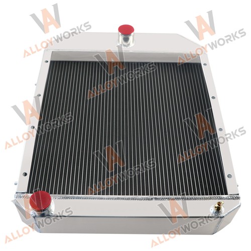 3 Row Radiator Fit Case-IH Backhoe 480D 480LL 580 Super D 580D 584D ...