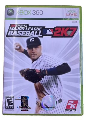 Major League Baseball [MLB] 2K7 (Microsoft Xbox 360, 2007) - Manual ...