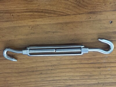 Coolaroo 316 Stainless Steel Hook Turnbuckle SHADE SAIL HARDWARE BOAT ...
