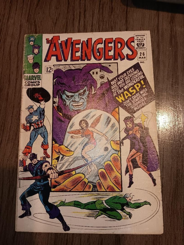 The AVENGERS #26 1966 | eBay