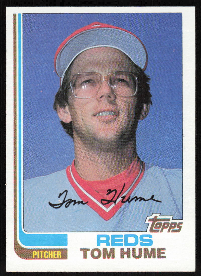 1982 Topps - #763 Tom Hume for sale online | eBay