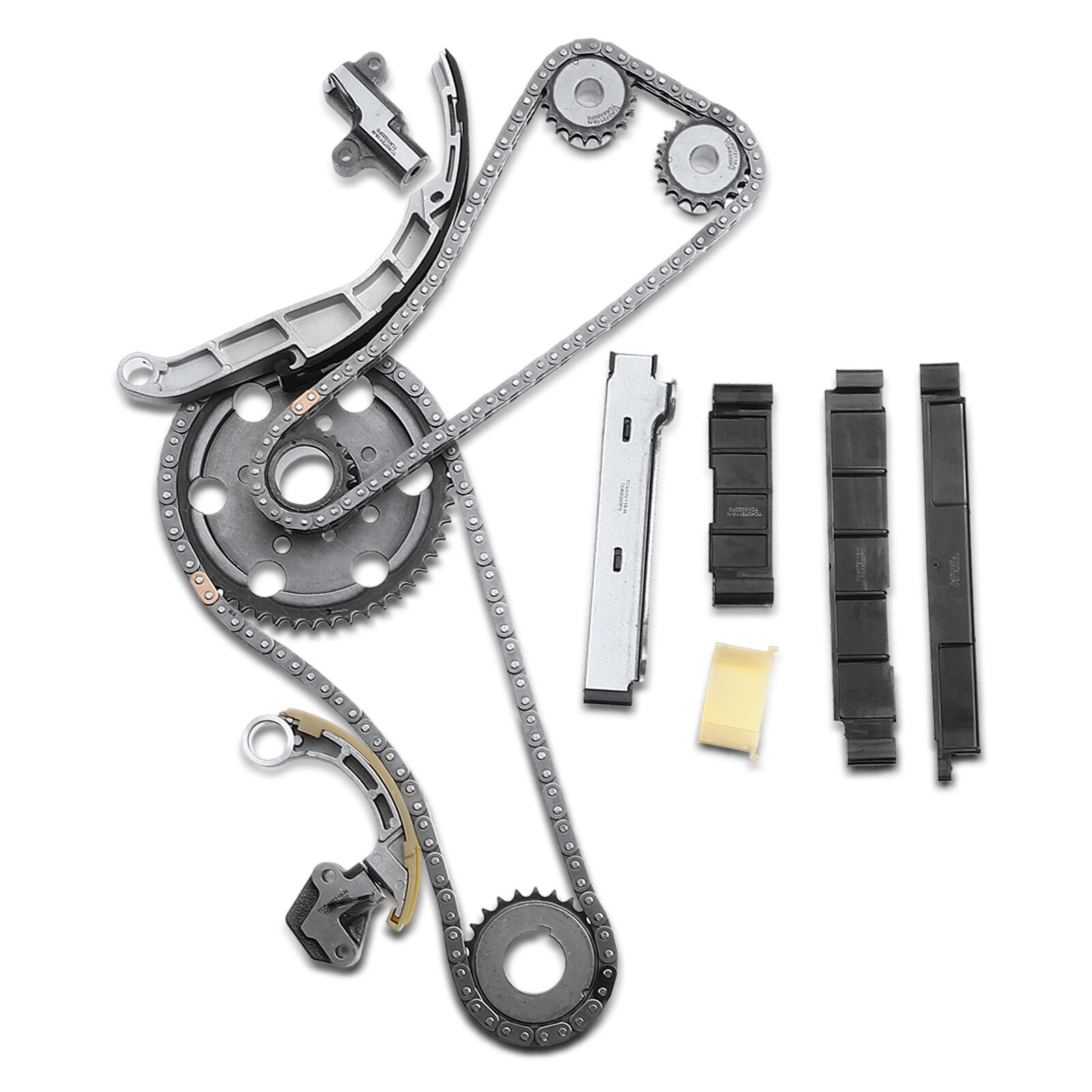 15x Timing Chain Kit for Nissan Navara D22 2.5L YD25DDTi 2002-2019 Ute ...