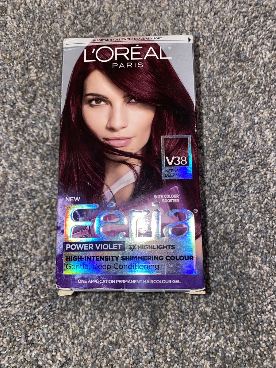 Black Violet Hair Color Feria