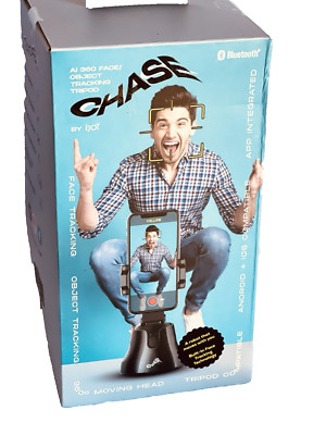 Chase 360 Face Tracking Phone Tripod Bluetooth, App Integrated NIB IOS ...