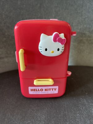 Hello Kitty Vintage Mini Fridge Toy. (1997) | eBay