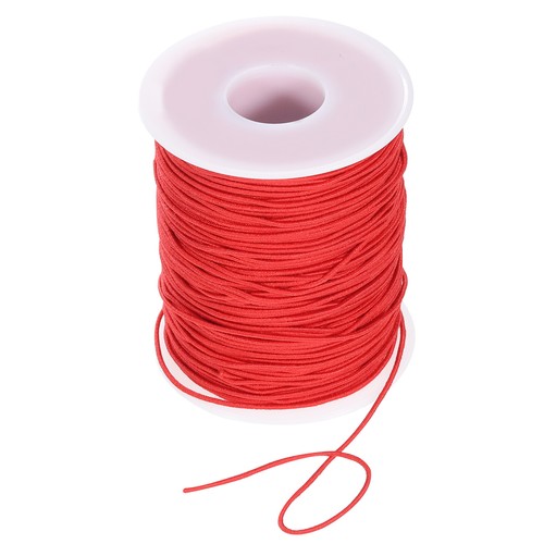 1.2mm 109 Yards Elastic String Cord Elastic Thread Beading String Cord ...