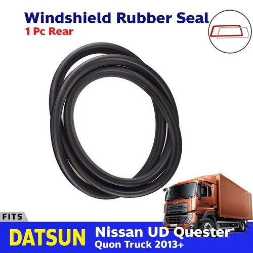 Rear Windshield Rubber Seal Weatherstrp Fits UD Quester Quon Truck 2013 ...