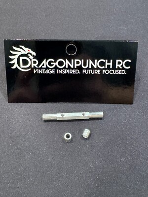 RC10 / RC10T Composite Craft Worlds Aluminum Nose Brace by DragonPunch ...