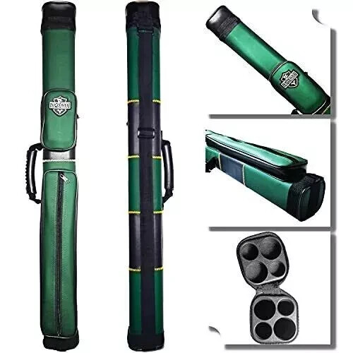 2x2 Hard cue case Square Pool Cue Billiard Stick Carrying Case | eBay