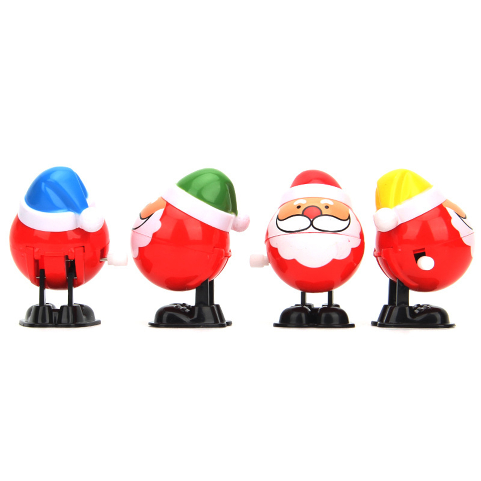 Wind-up Toys Santa Image Exquisite Christmas Themed Clockwork Toys ...