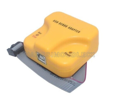 C8051F JTAG/C2 Mode MCU Emulator U-EC6 USB Debug Adapter Downloader ...