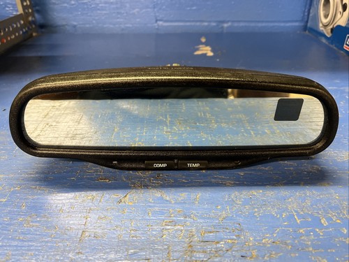 03-09 Hummer H2 Auto Dimming Rear View Mirror (Textured Black ...