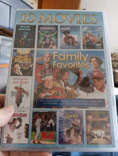 Family Favorites 10-Movie Collection DVD Dabney Coleman NEW | eBay