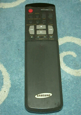 SAMSUNG TV/VCR Remote Control w/Slide Down Front Panel (model unknown ...