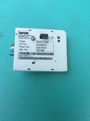 Lenze panel EMF2175IB refurbished FREE EXPEDITED SHIPPING | eBay