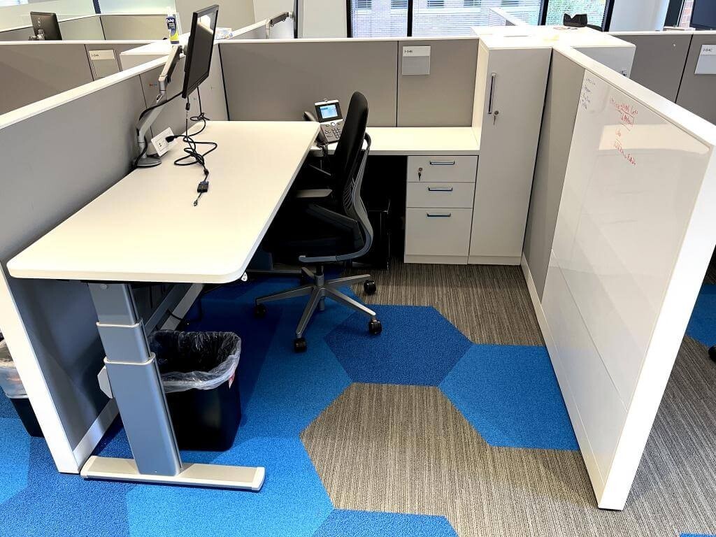 Steelcase Answer 6x7 Used Cubicles | eBay
