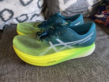 Size 10.5 - ASICS Metaspeed Sky+ Velvet Pine Safety Yellow for sale ...